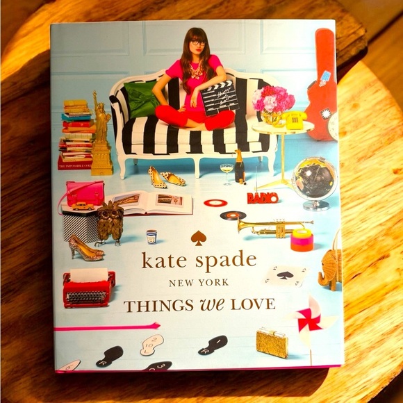 kate spade | Accents | Kate Spade Multicolor Things We Love About Kate ...
